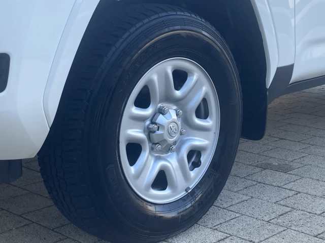 Set of 5x Landcruiser / Prado offroad steel rims and tyres , like new ...