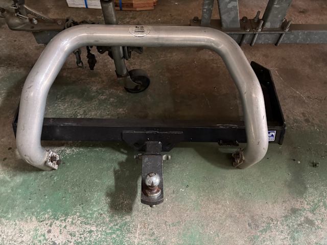 TOWBAR & NUDGE BAR PJ-PK FORD RANGER | Other Parts & Accessories ...