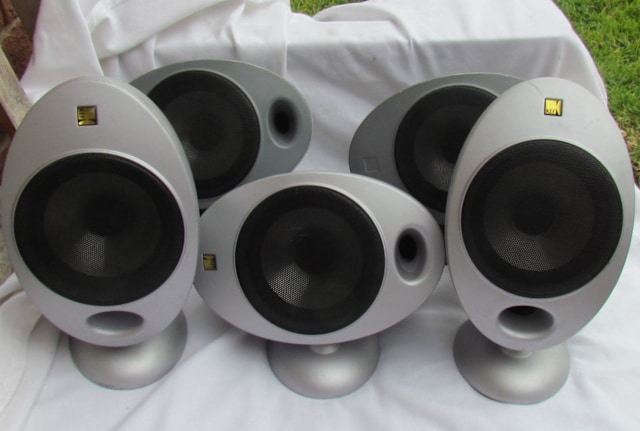 KEF HTS2001 Satellite Speakers x 5 (SP3327) - Speakers in Seven Hills ...