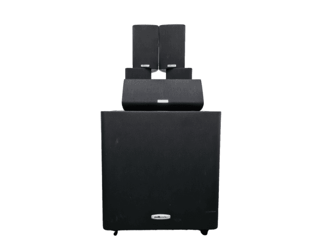 Polk Audio Speaker 5.1 Home Theater System RM7/RM705E (026200222105 ...