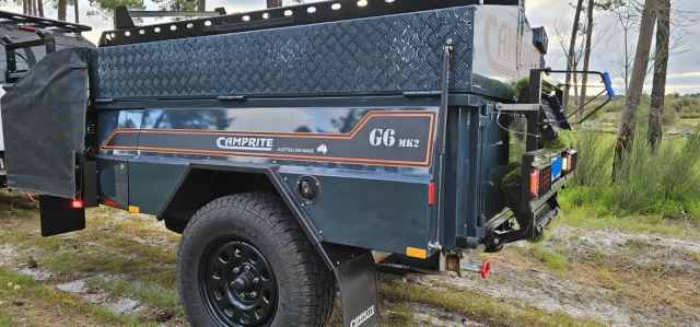 Camprite Camper Trailer G6 MK2 | Camper Trailers | Gumtree Australia ...