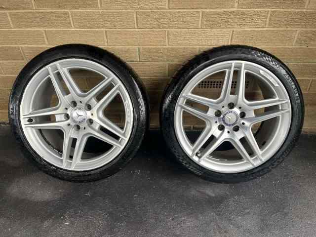 18” Mercedes AMG W204 C250 Genuine Original Alloys Rims Wheels | Wheels ...