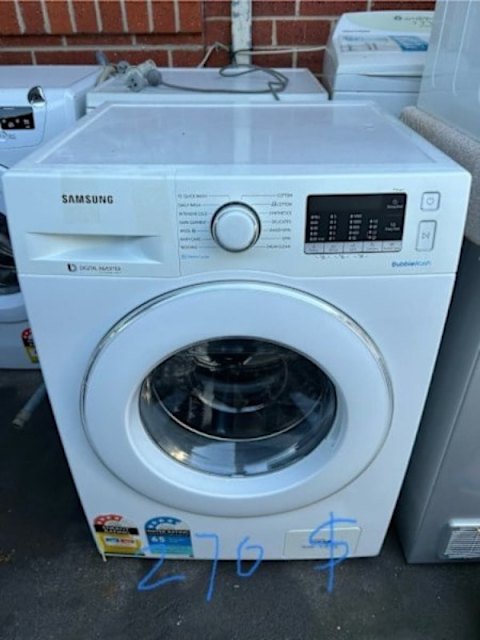 Reliable Simpson 7.5kg Front Load Washing Machine Clean, Powerful & E ...