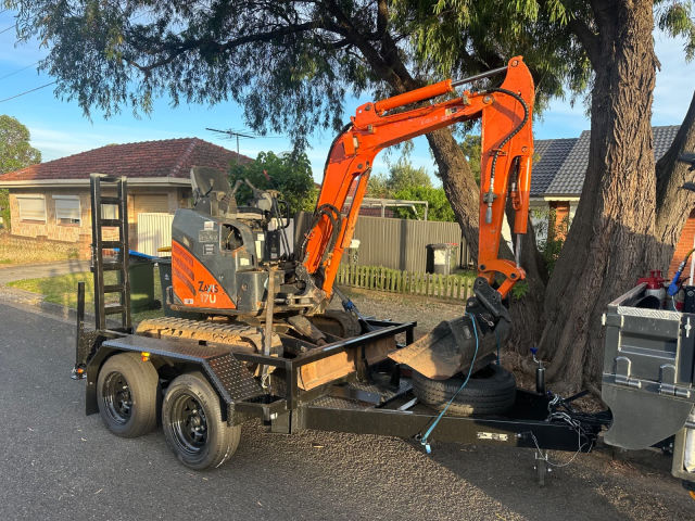 Hitachi 17u mini excavator | Construction Equipment | Gumtree Australia ...