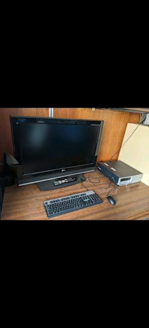 HP Compaq Intel vPro Computer PC desktop 4GB Ram 256GB SSD Windows 10 ...