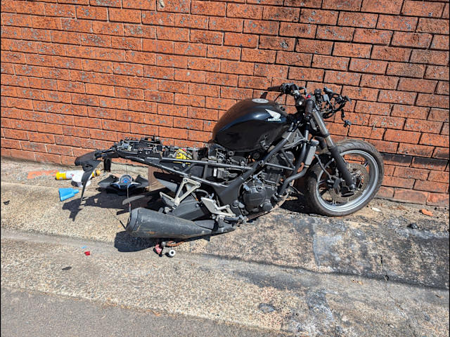 Honda back alley junk | Motorcycles | Gumtree Australia Rockdale Area ...