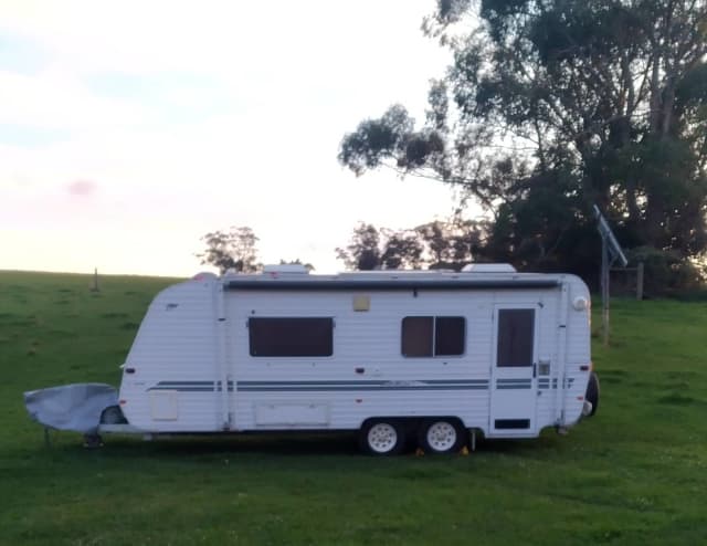 Evernew E series 2004 21ft tandem caravan | Caravans | Gumtree Australia Latrobe Valley ...