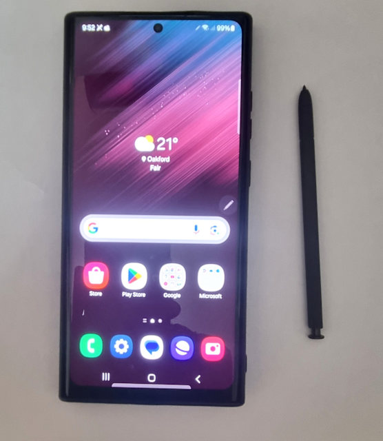 SAMSUNG S22 ULTRA 256 GB 5G AS NEW - Android Phones in Oakford WA ...