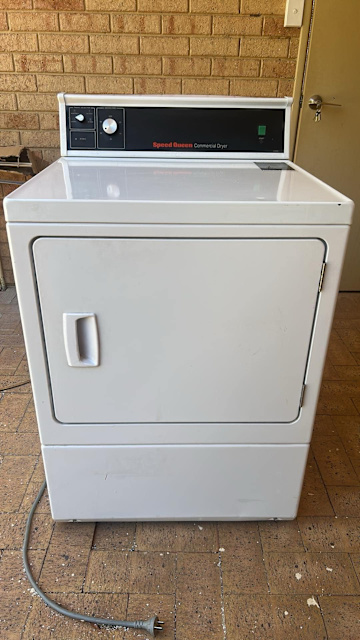 Dryer Speed Queen Military Grade 10kg - Washing Machines & Dryers in ...