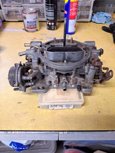 Carter 625cfm 4bbl carburetor and jet kit | Engine, Engine Parts ...