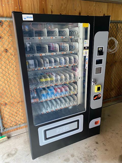 Vending Machine - Complete Ready To Go Setup (Eftpos, Notes and Coins ...