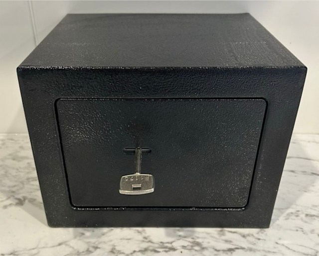 Small Metal Safe - Other Home & Garden in Falcon WA | Gumtree Australia