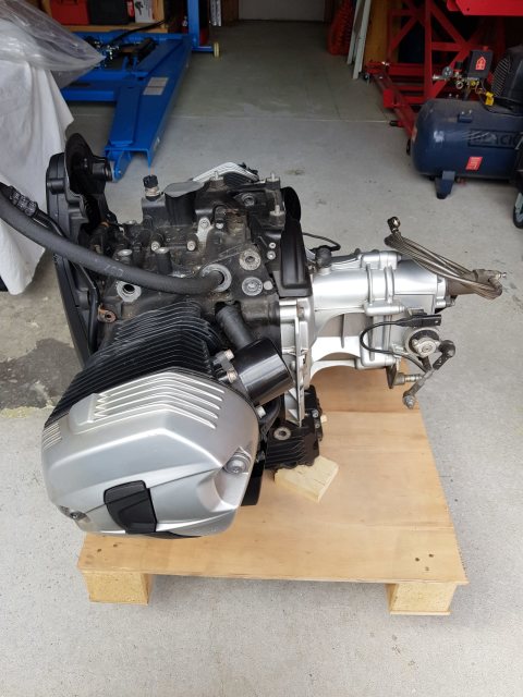 BMW R1200 RT ENGINES COMPLITE GEAR BOX, CLUTCH SEP-2011 Police engines ...