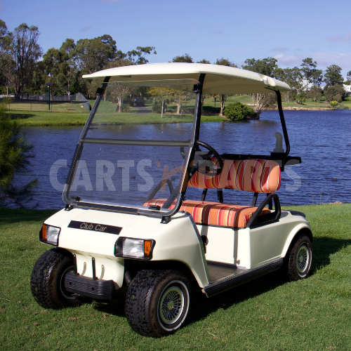 2001 Club Car DS 2 Seat Cream Golf Cart - Golf in Hope Island QLD ...