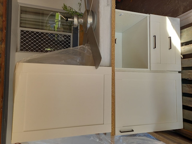 Savedal kitchen cabinets x3 - Cabinets in Balcatta WA | Gumtree Australia