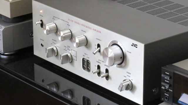 Vintage High End 1976 JVC SA-S31 Integrated Amplifier Made in Japan ...