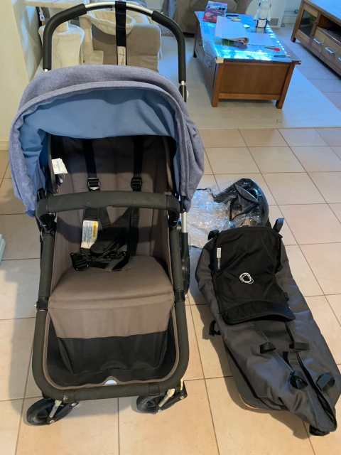 Bugaboo Cameleon 3 pram + bassinet+ wheeled board + rain cover - Prams ...