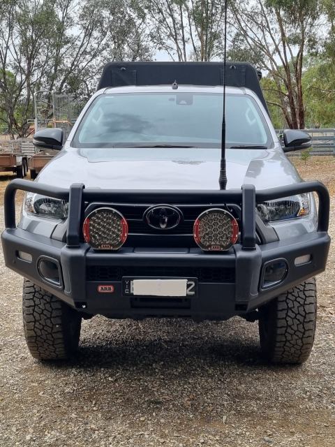 Price Drop! 2021 TOYOTA HILUX SR (4x4) 6 SP AUTOMATIC DOUBLE CAB P/UP ...