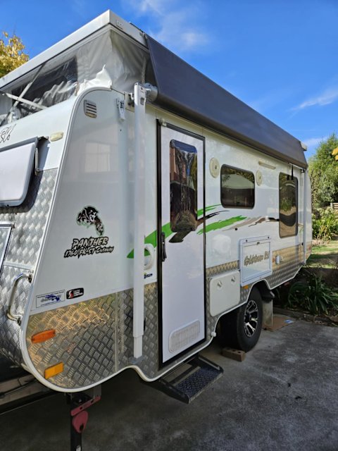 Goldstream FKST 1760 Cutaway pop top Caravan | Caravans | Gumtree ...