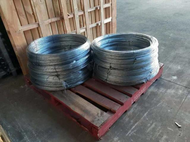 Galvanized tension wire 1500m x 2.5mm ,$ 165/roll | Other Home & Garden ...