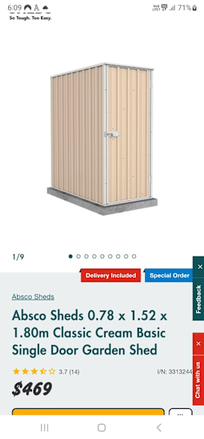 Garden Shed - Sheds & Storage in Niddrie VIC | Gumtree Australia