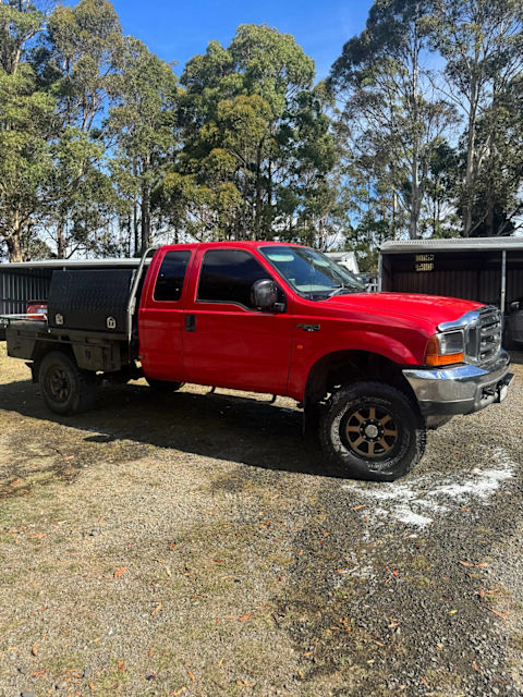 2002 FORD F250 XL (4x4) 5 SP MANUAL CREW CAB P/UP | Cars, Vans & Utes ...