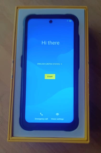 UMIDIGI BISON 2 PRO RUGGED SMART PHONE. 8GB/256GB. LIKE NEW IN BOX ...