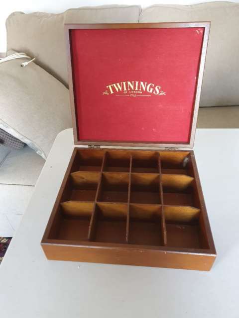 Twinings Tea Box, 12 compartment - Other Kitchen & Dining in Port Huon ...