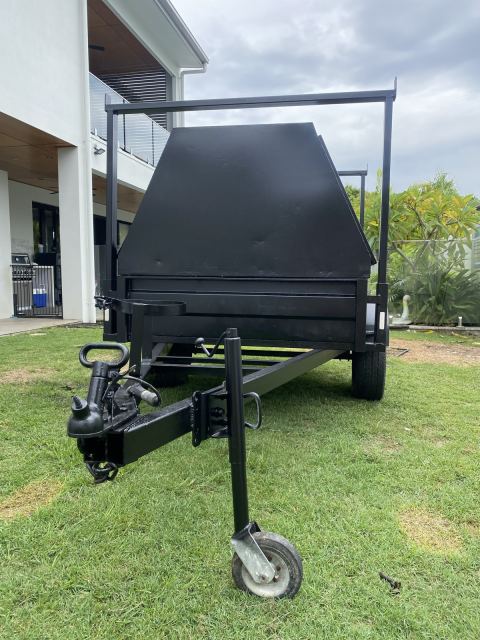 Tradie Box Trailer with ladder rack | Trailers | Gumtree Australia Gold ...