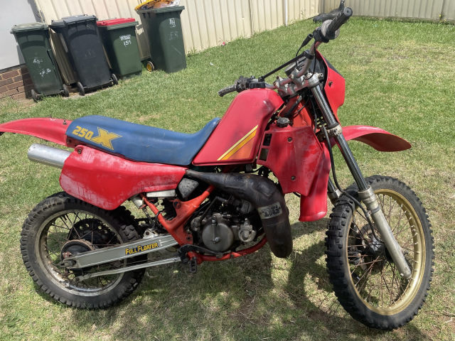 Ts250x rm250 | Motorcycles | Gumtree Australia Campbelltown Area ...