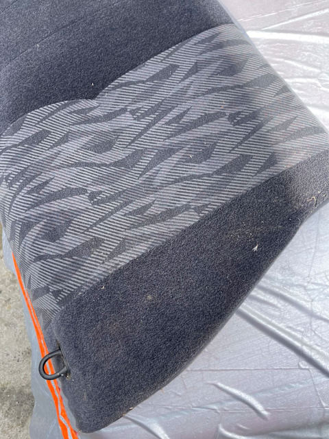 Nissan silvia s14 s14a series 2 rear seats kouki 200sx | Auto Body ...