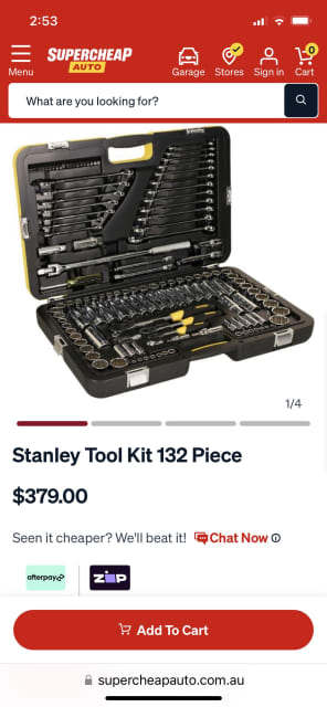 Stanley Spanner set | Other Automotive | Gumtree Australia North Sydney ...