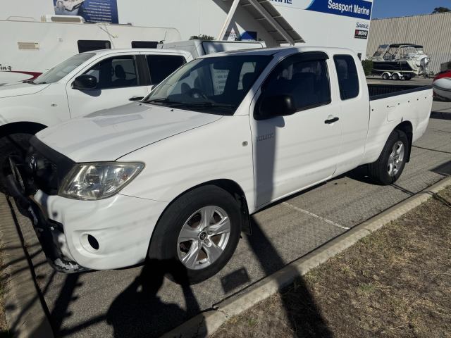 2010 TOYOTA HILUX SR 5 SP AUTOMATIC X CAB P/UP | Cars, Vans & Utes ...