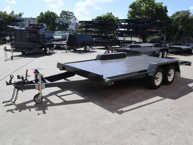 14x66 Heavy Duty Flat Car Trailer | Trailers | Gumtree Australia Gold ...