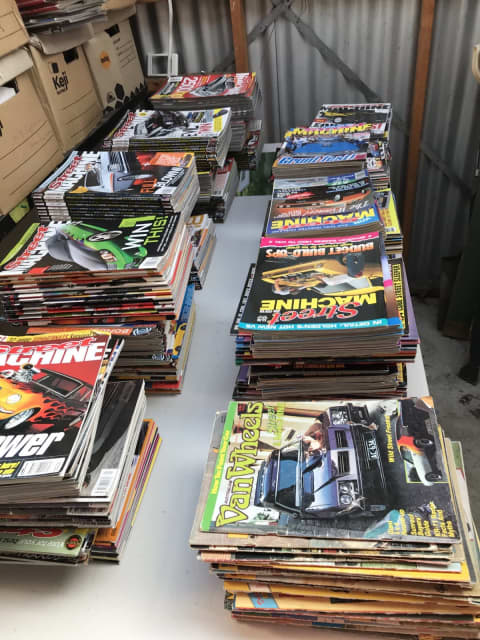 Street Machine magazines, Ford magazines - Magazines in Ocean Grove VIC ...