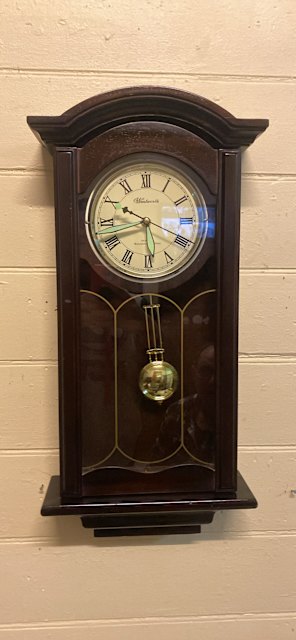 Wall clock wooden - Clocks in Maryborough QLD | Gumtree Australia