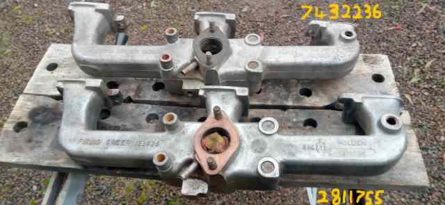 Holden 6 Cylinder Intake Manifold RING PHONE ONLY | Engine, Engine ...