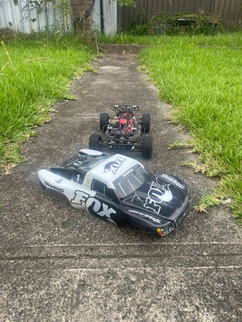 Radio Control Car Traxxas Slash 4X4 VXL Fox Edition - Toys - Outdoor in ...
