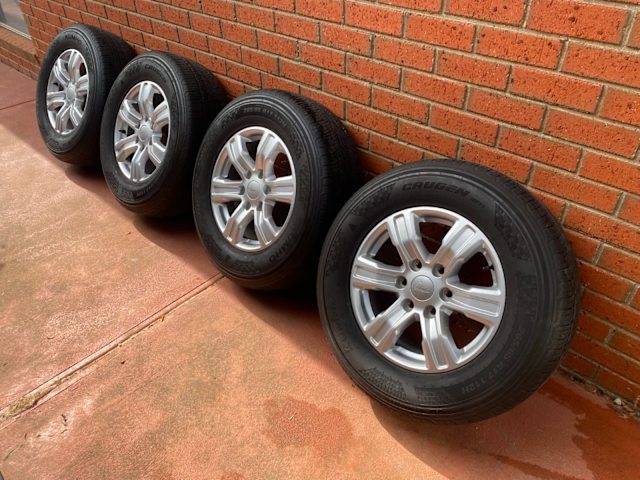 Ford Ranger Rims/Wheels (OEM) & Tyres | Wheels, Tyres & Rims | Gumtree ...