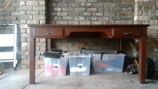 Solid Jarrah Desk - Desks in Sorrento WA | Gumtree Australia