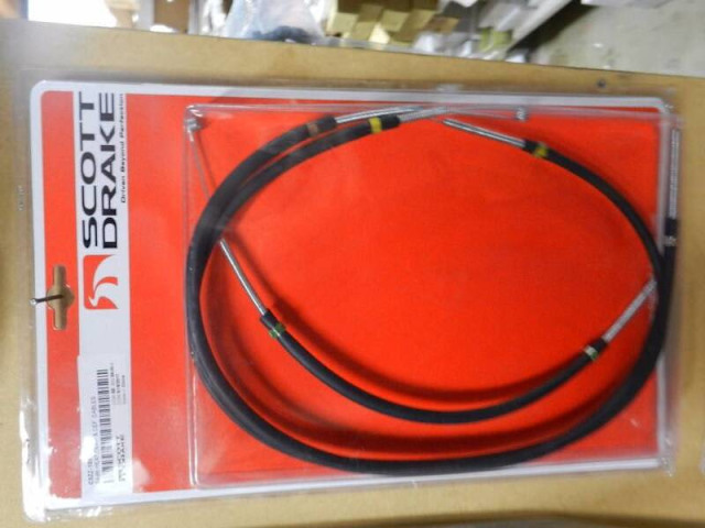 Ford Mustang 1964 - 1966 Heater Control Cables Heater, Temp, Defroster ...