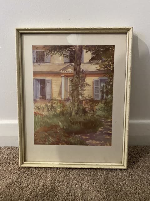 Vintage, framed print by Manet - Art in Balwyn North VIC | Gumtree ...
