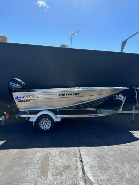 Quintrex Outback F370 Explorer | Motorboats & Powerboats | Gumtree ...