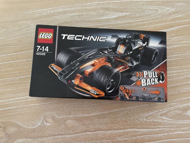 Lego Technic 42026 Black Champion Racer *BRAND NEW* | Toys - Indoor ...
