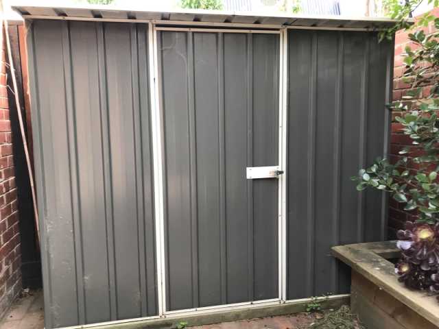 Steel Garden Shed 2260x1900x780 - Sheds & Storage in Fitzroy VIC ...