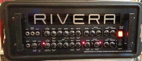 RIVERA TBR-1 Also For Sale M100 & KR55 Reverb USA Made Valve Amps ...