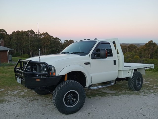 RARE 2002 FORD F350 XLT 4x4 MANUAL | Cars, Vans & Utes | Gumtree ...