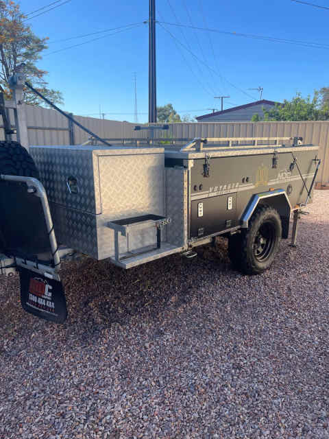 For Sale 4X4 2017 MDC Voyager Rear Fold Camper Trailer | Camper ...