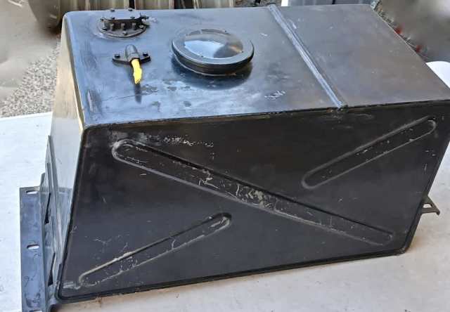 LAND ROVER SERIES 1 RARE fuel tank New & complete $1000 FREE POSTED ...
