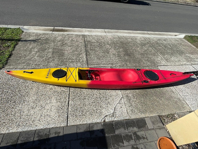 C Kayak. | Kayaks & Paddle | Gumtree Australia Port Adelaide Area ...